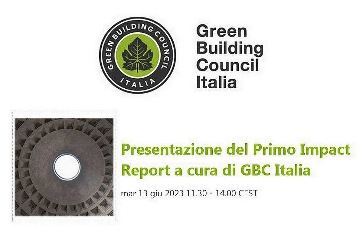 GBC Italia presenta domani il Primo Impact Report • PROTECTAweb